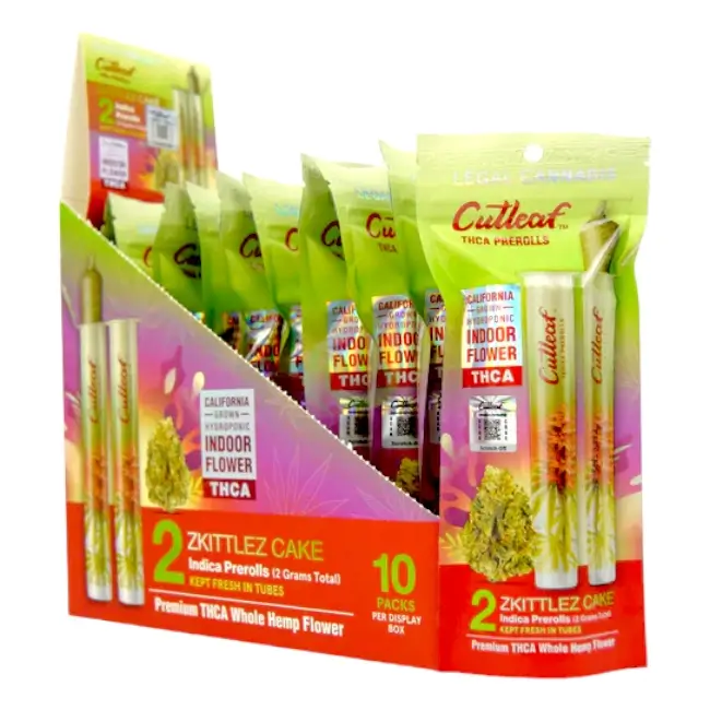 Cutleaf Delta Preroll - THCA | 101Distributorsga