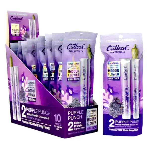 Cutleaf Delta Preroll - THCA | 101Distributorsga