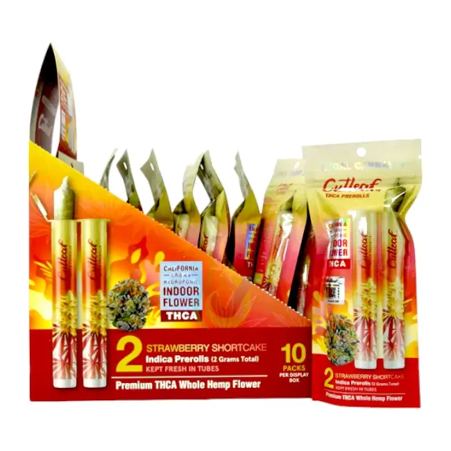 Cutleaf Delta Preroll - THCA | 101Distributorsga
