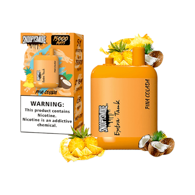 Snoopy Smoke Extra Tank 15000 - Disposable Vape | 101Distributorsga