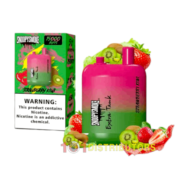 Snoopy Smoke Extra Tank 15000 - Disposable Vape | 101Distributorsga
