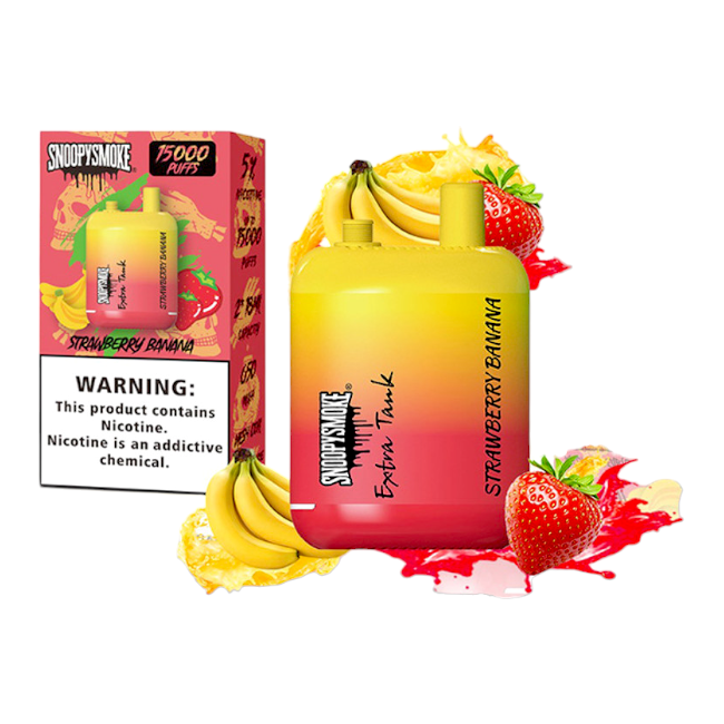 Snoopy Smoke Extra Tank 15000 - Disposable Vape | 101Distributorsga