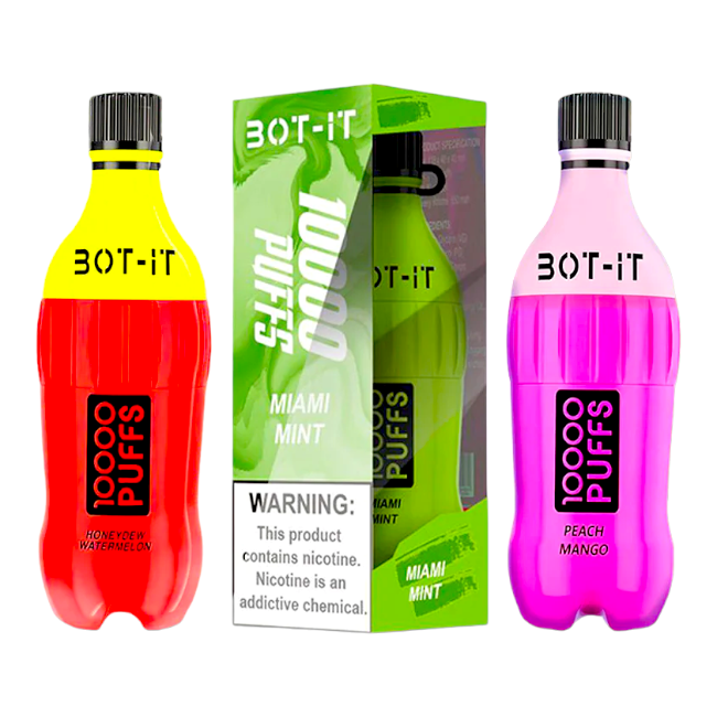 Bot IT 10000 Disposable Vape | 101Distributorsga