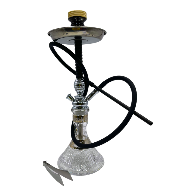 Mya Hookah - Crystal Base - 1 Hose | 101Distributorsga