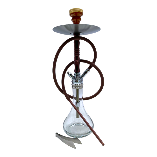 Mya Hookah - Chrome Set - 125-20 DL | 101Distributorsga