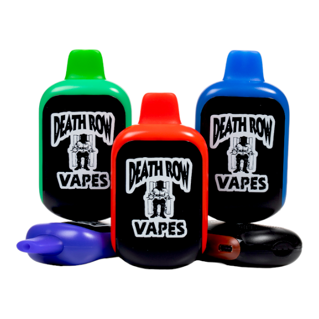 Death Row Vapes - 5000 - Disposable | 101distributorsga