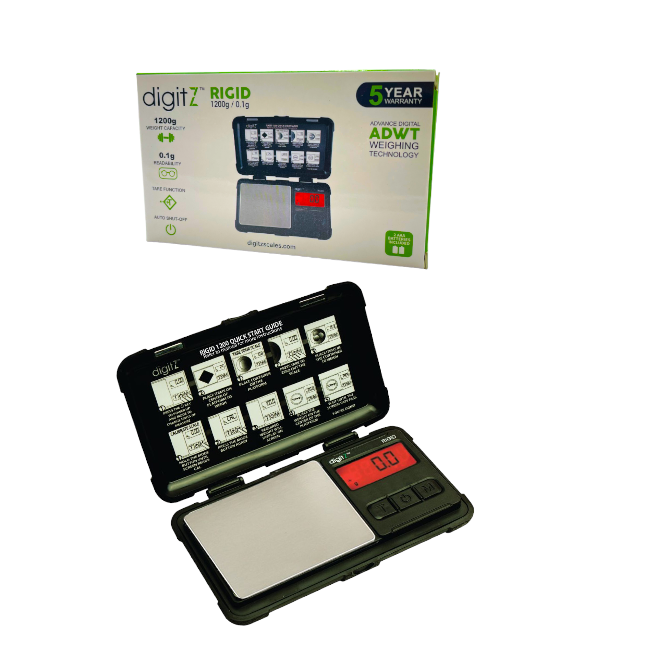 Digitz Black Rigid Smoking Acc Scale | 101distributorsga