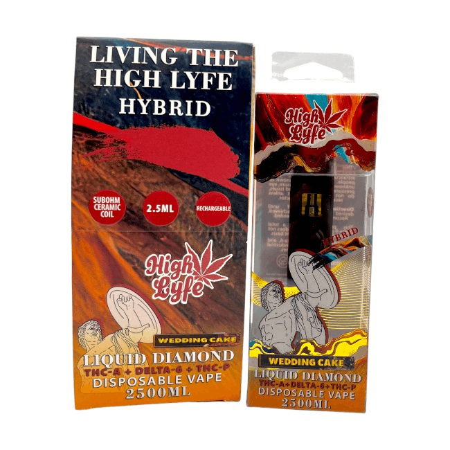 High Lyfe Delta 6 - Liquid Diamonds | 101Distributorsga