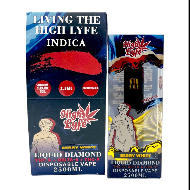 High Lyfe Delta 6 - Liquid Diamonds | 101Distributorsga