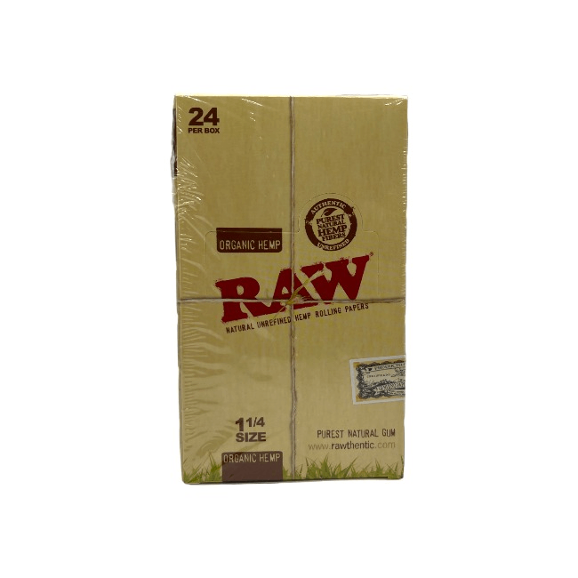 Rolling Papers - Raw - Organic Hemp | 101Distributorsga