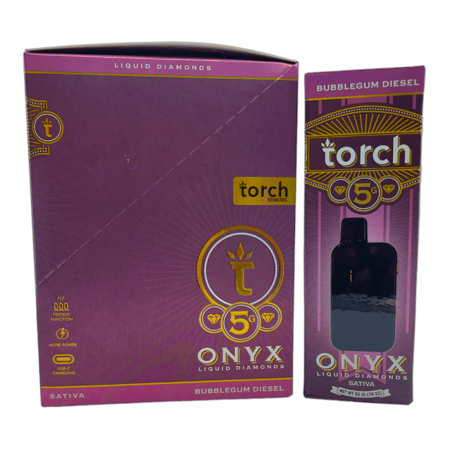 Torch Onyx - Delta - Liquid Diamonds | 101Distributorsga
