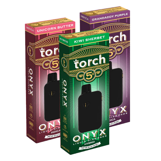 Torch Onyx - Delta - Liquid Diamonds | 101Distributorsga