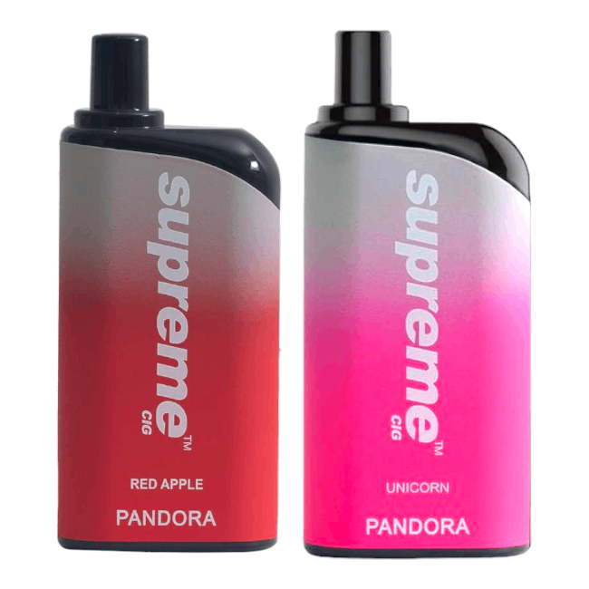 Supreme Pandora 5500 Disposable Vape | 101Distributorsga