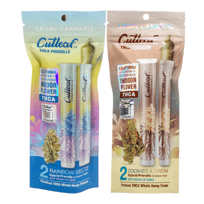 Cutleaf Delta Preroll - THCA | 101Distributorsga