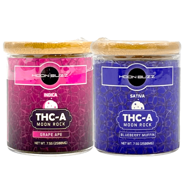 Moon Buzz Delta - Moon Rock - THC-A | 101Distributorsga