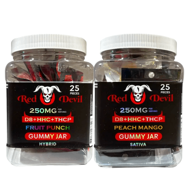 Red Devil Gummies Knockout Blend 250mg