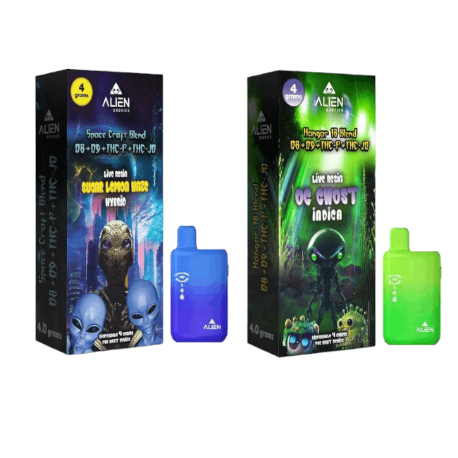 Alien Exotics Disposable - Astronomical Blend 4.0gm
