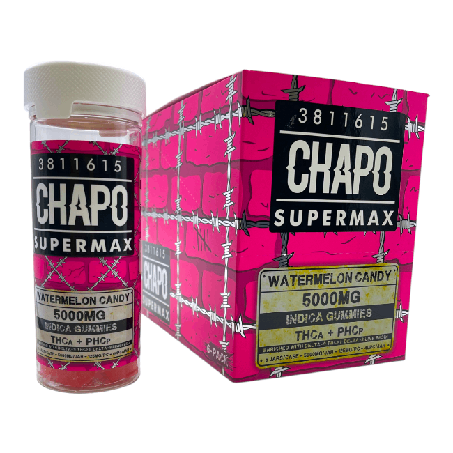Chapo Supermax Gummies - THCA+PHCP | 101Distributorsga