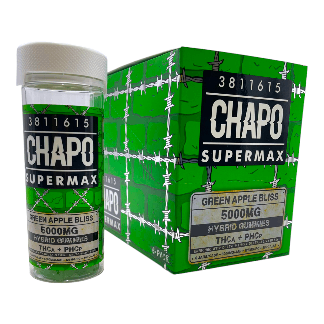 Chapo Supermax Gummies - THCA+PHCP | 101Distributorsga