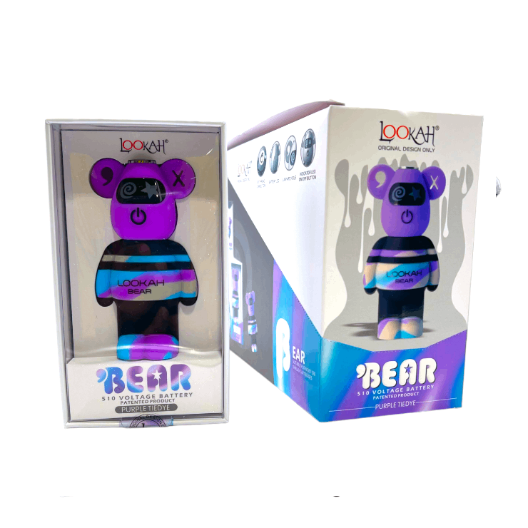 LOOKAH - BEAR - SMOKING ACC - CARTRIDGE BATTERY - 510 - 500MAH/CT - 1CT