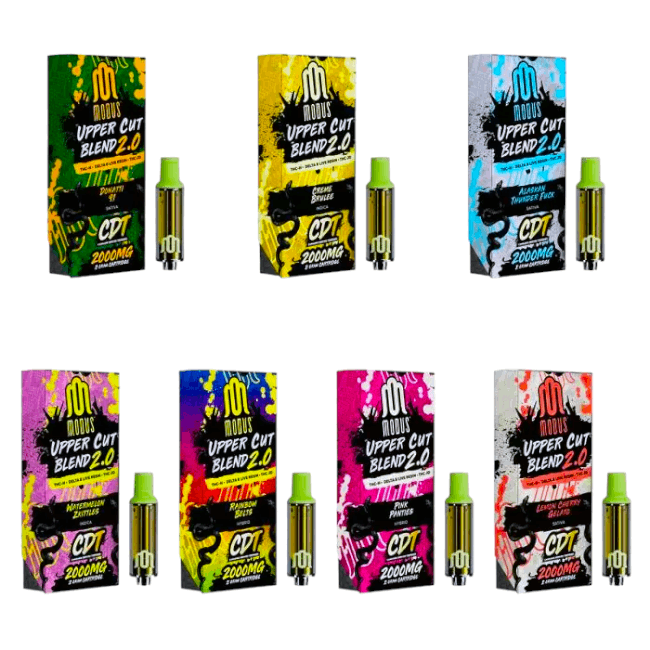 Modus Upper Cut Blend - Delta Cartridge | 101Distributorsga