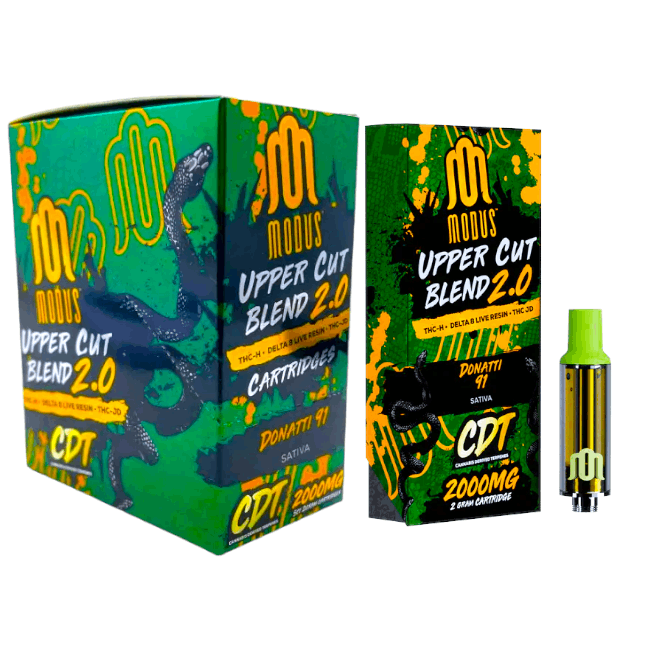 Modus Upper Cut Blend - Delta Cartridge | 101Distributorsga
