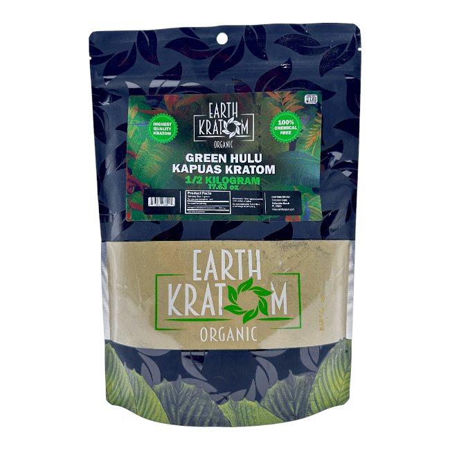 Earth Kratom Powder 500gm | 101Distributorsga