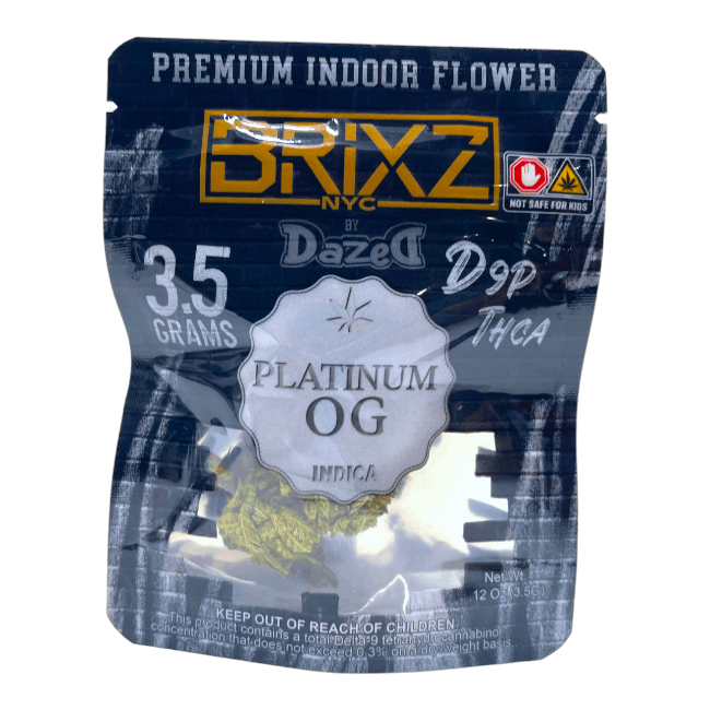 Dazed Brixz - Delta Flower THCA+D9P | 101Distributorsga