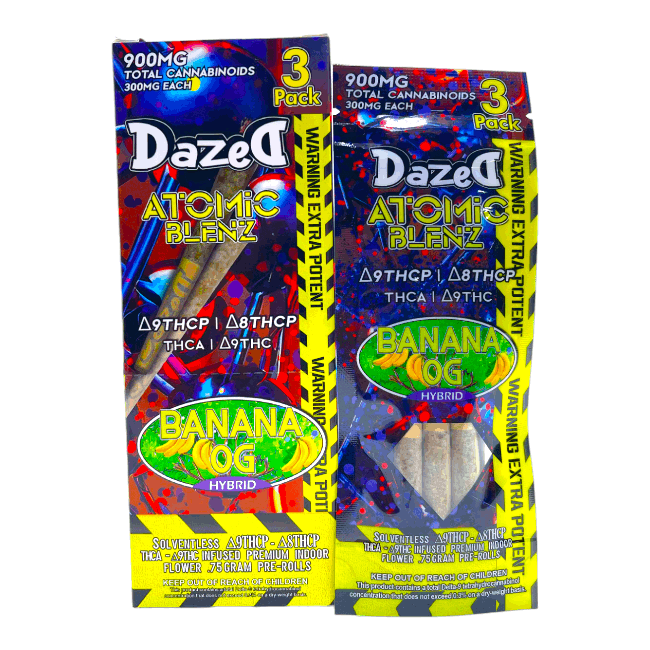 Dazed Atomic Blenz - Delta Preroll | 101Distributorsga