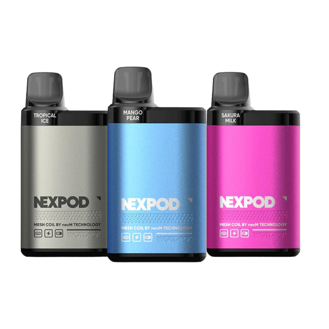 Wotofo Nexpod 5000 - Disposable POD Device | 101D