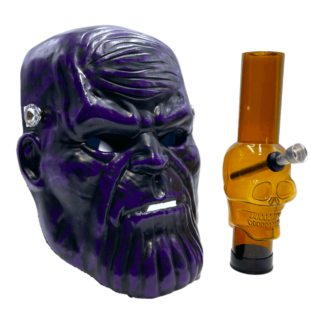 Idgaf Plastic Gas Mask - GT M11 - Smoking Accessories