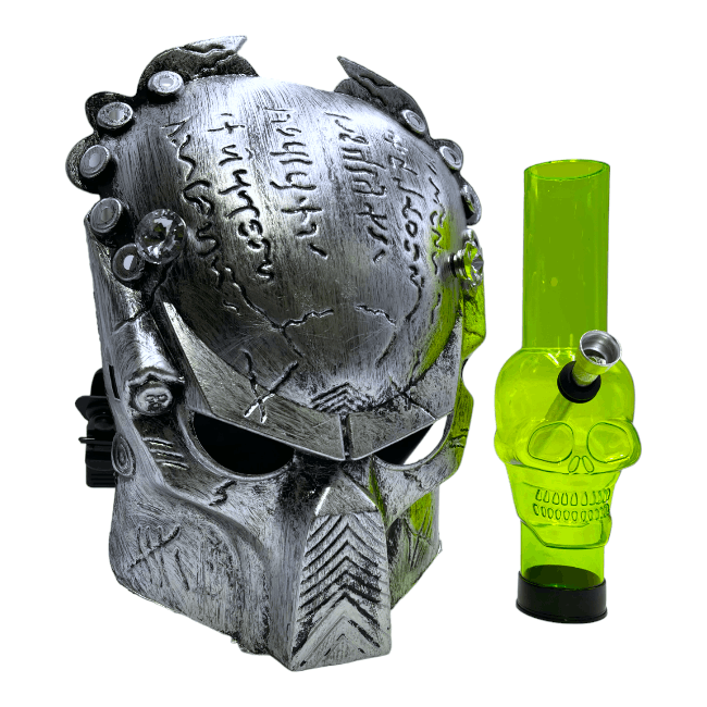 Idgaf Plastic Gas Mask - GT M11 - Smoking Accessories