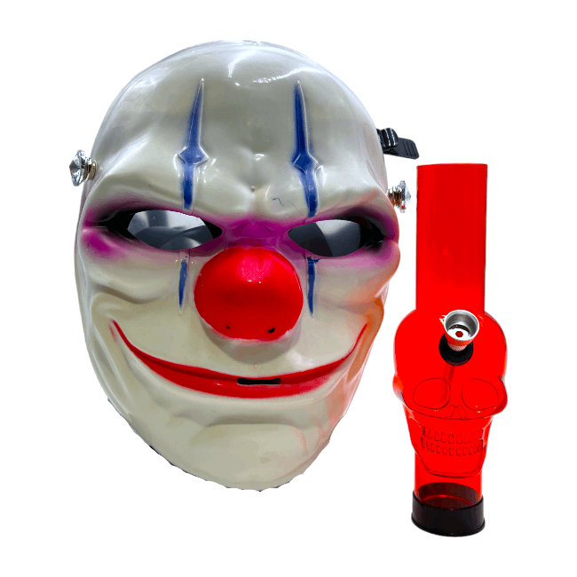 Idgaf Plastic Gas Mask - GTM13 - Smoking Accessories