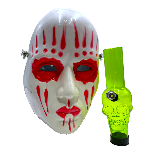 Idgaf Plastic Gas Mask - GTM13 - Smoking Accessories