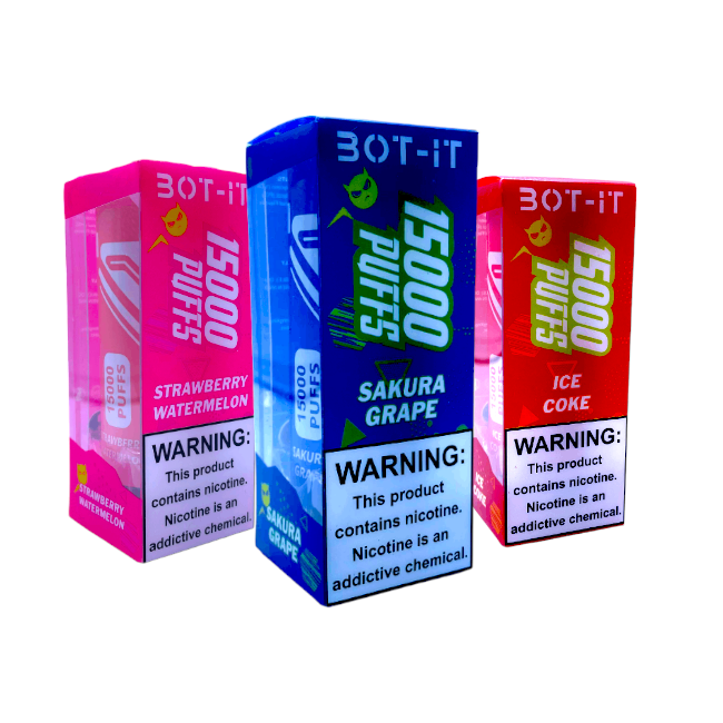 Bot IT - 15000 - Disposable Vape | 101Distributorsga