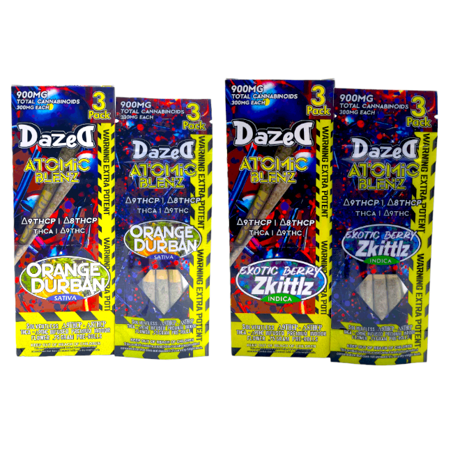 Dazed Atomic Blenz - Delta Preroll | 101Distributorsga