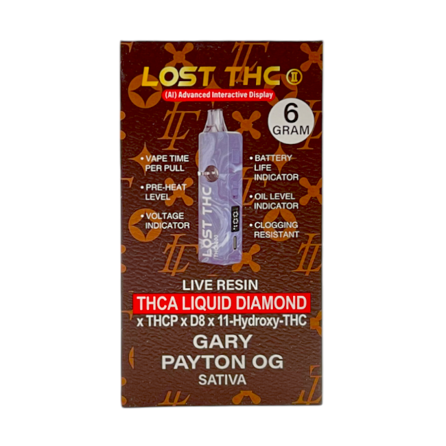 Lost THC - Live Resin - THCA Liquid Diamond | 101Distributorsga
