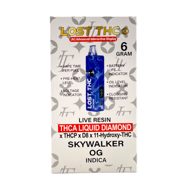 Lost THC - Live Resin - THCA Liquid Diamond | 101Distributorsga