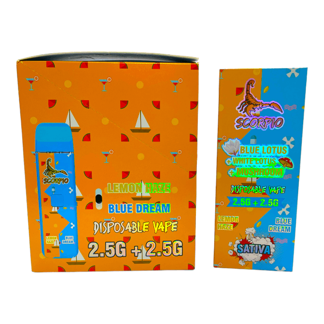 Scorpio Delta Disposable | 101Distributorsga