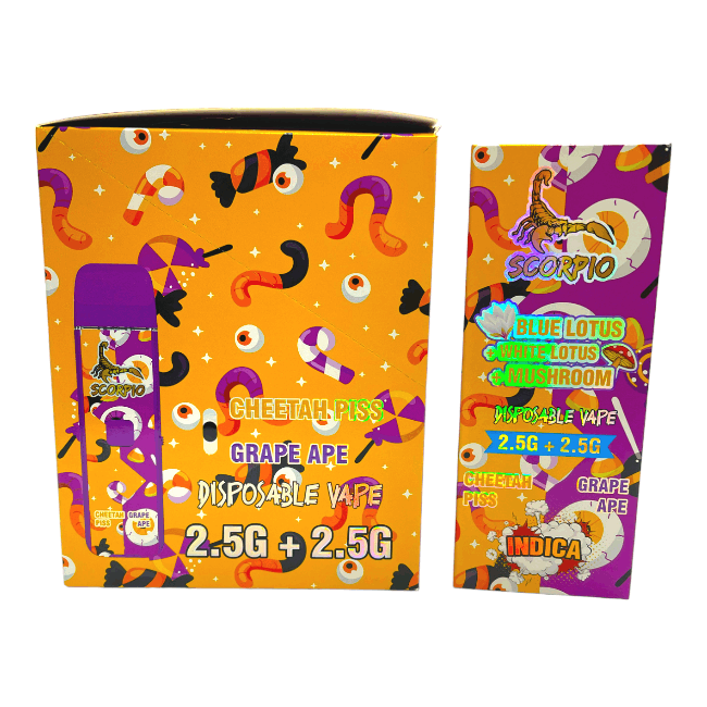 Scorpio Delta Disposable | 101Distributorsga