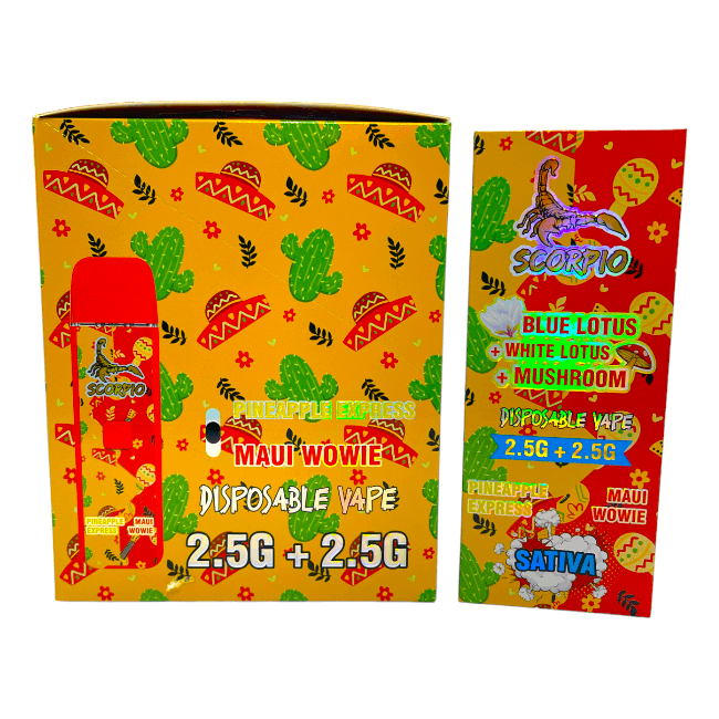 Scorpio Delta Disposable | 101Distributorsga