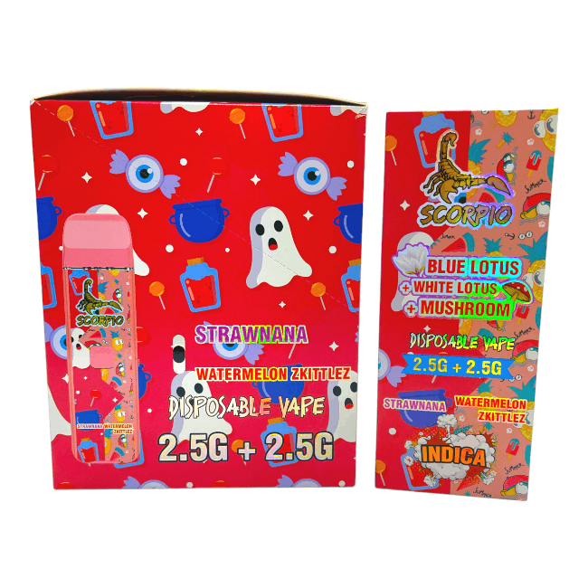 Scorpio Delta Disposable | 101Distributorsga