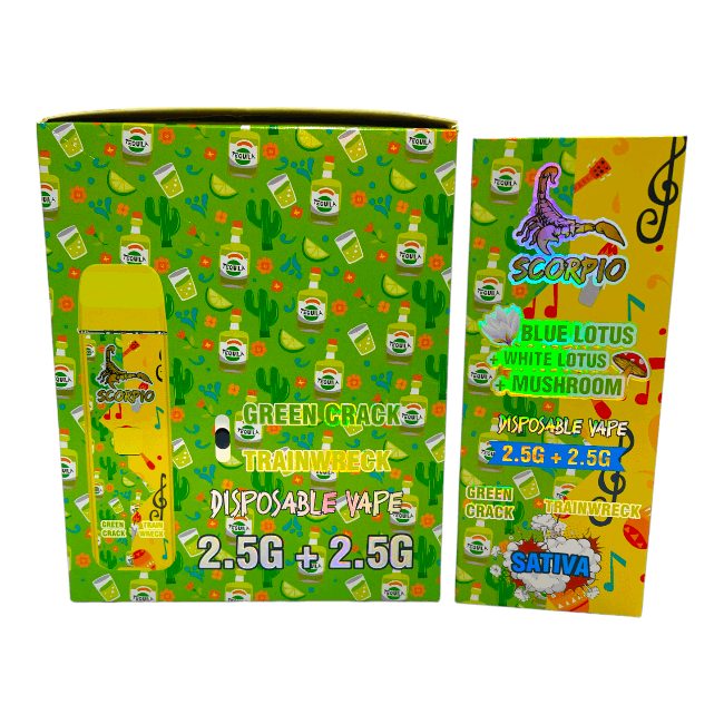 Scorpio Delta Disposable | 101Distributorsga