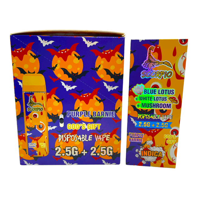 Scorpio Delta Disposable | 101Distributorsga