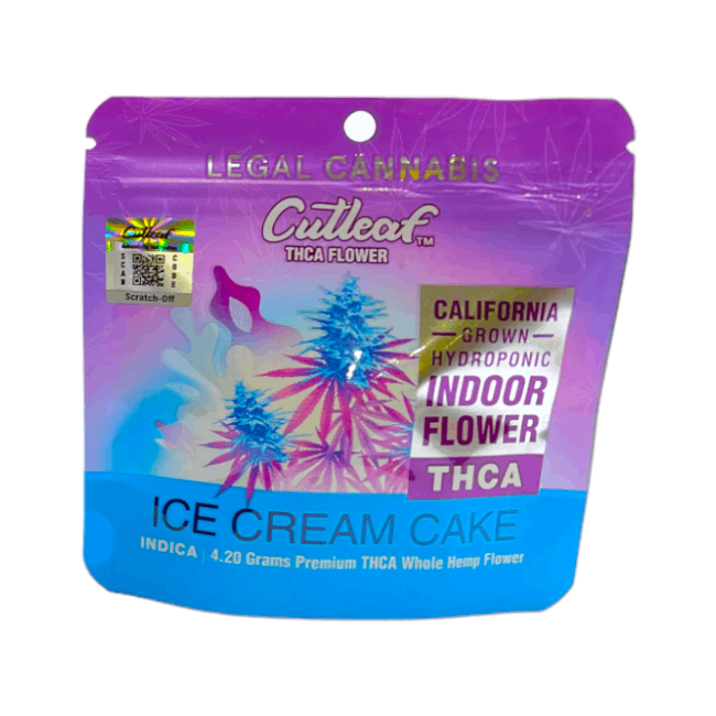 Cutleaf Delta Flower - THCA | 101Distributorsga