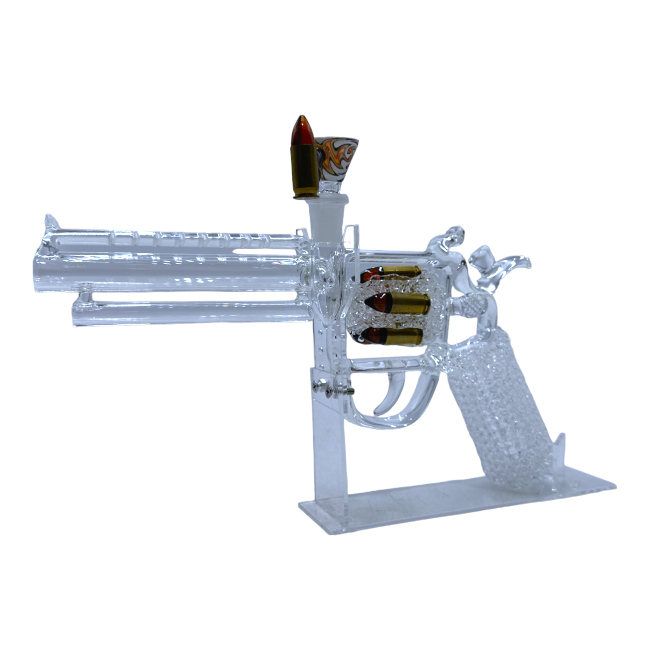 OTG Glass WaterPipe 13"- Premium luxyry Edition - Revolver