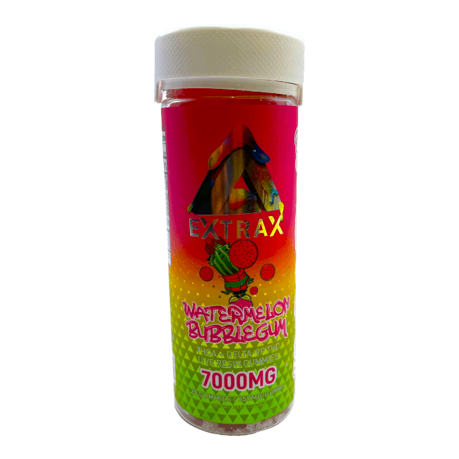 Delta Extrax Gummies - Live Resin - THCA | 101Distributorsga