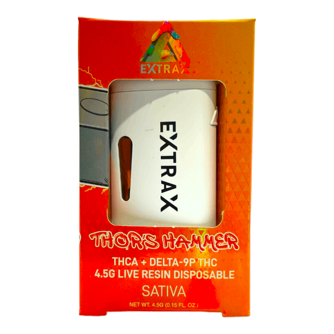 Delta Extrax Disposable - Live Resin - THCA | 101Distributorsga