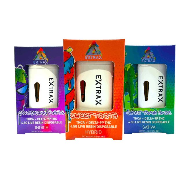 Delta Extrax Disposable - Live Resin - THCA | 101Distributorsga