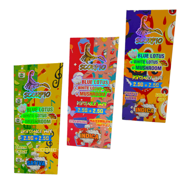 Scorpio Delta Disposable | 101Distributorsga